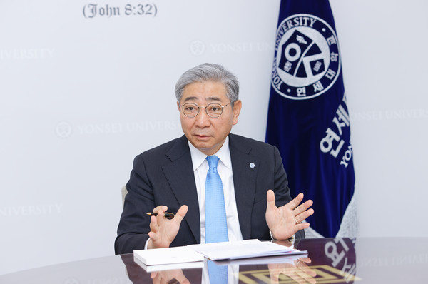 Empowering Yonsei: a Conversation with President Yoon
