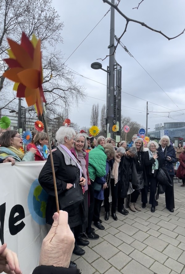 Climate Change Action as a Human Right
