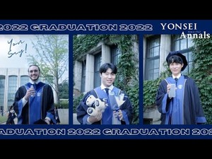 2022 Yonsei University Graduation