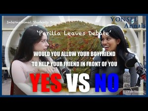 International Students & Korean Debate Topics